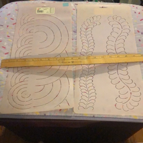 StenSource | Office | 995 Stensource 2 To 4 Border Stencils | Poshmark
